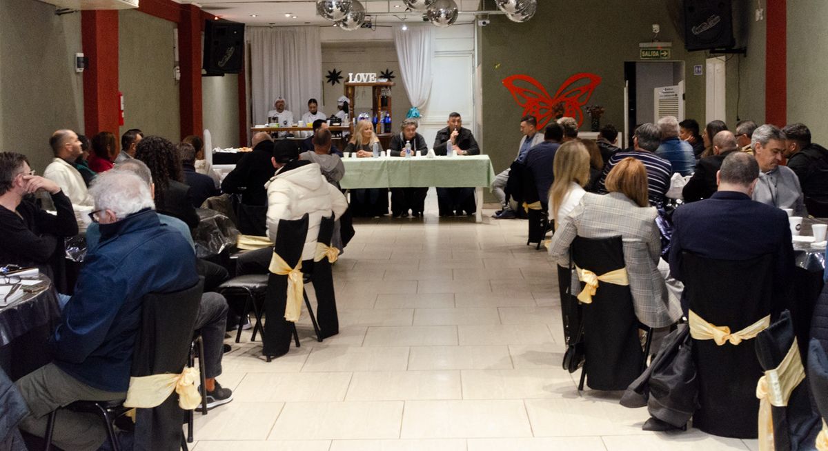 En La Matanza, Carlos Kikuchi inició el armado bonaerense 2025