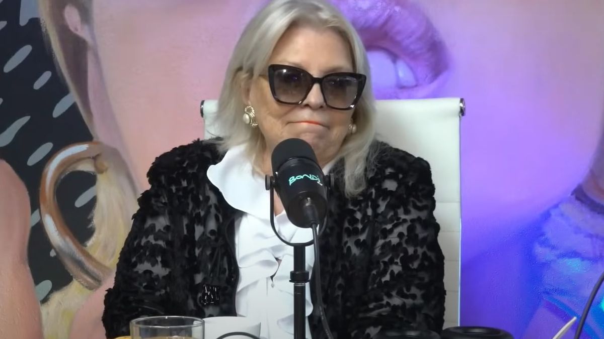 Elisa Carrió contó la verdad sobre su novio famoso de 95 años