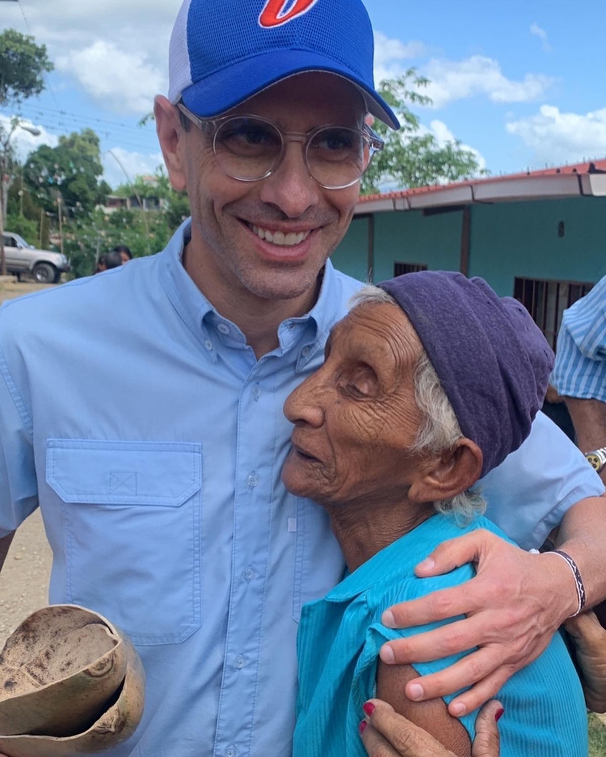 Henrique Capriles Radonski está buscando el camino