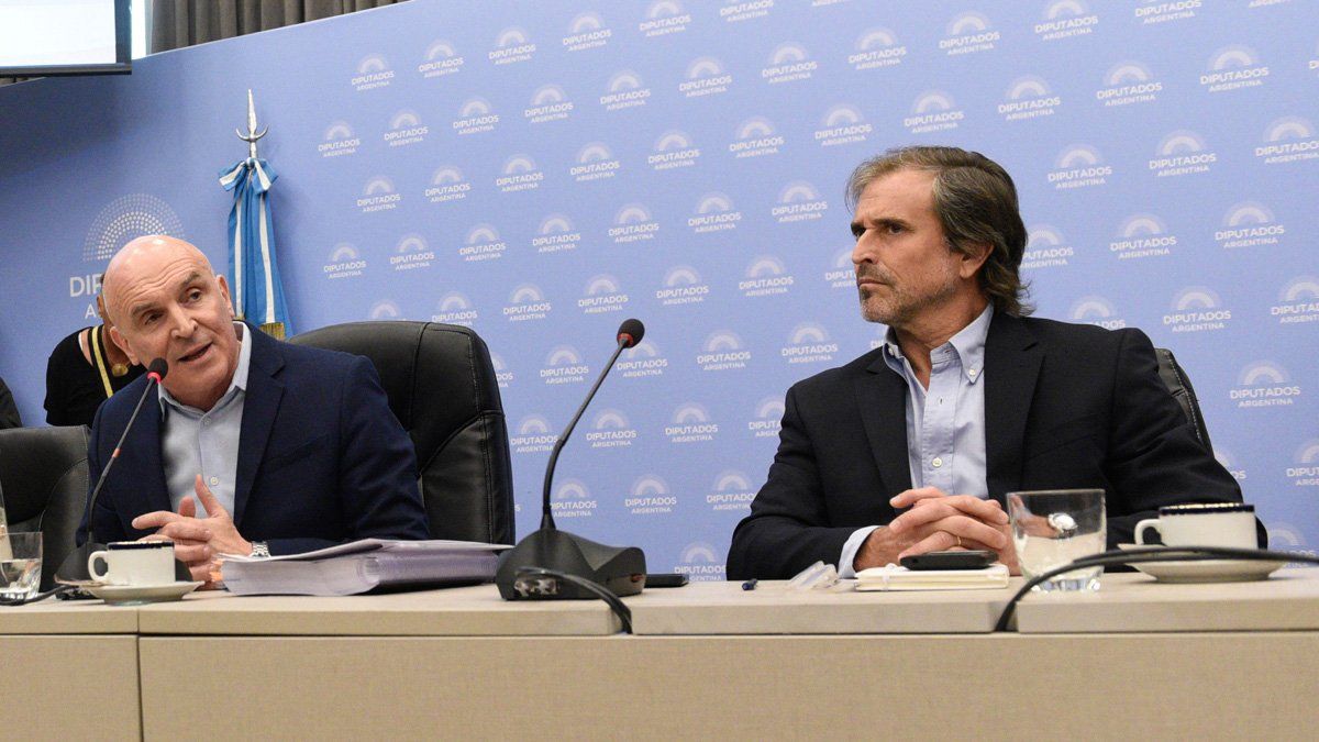 Gritos y cruces: Bertie Benegas Lynch contra la oposición