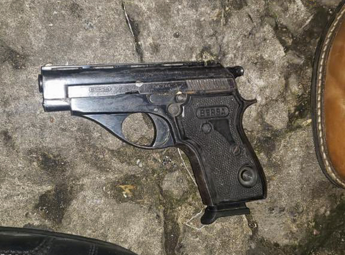 Video: Custodio de CFK que se agachó y se convirtió en meme