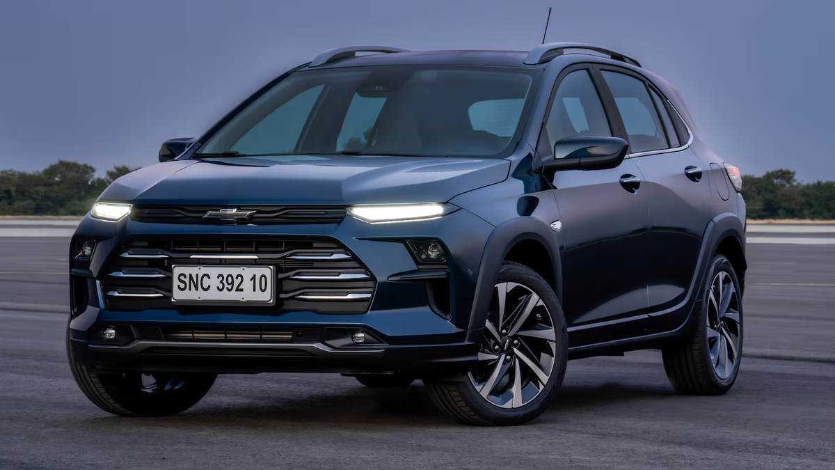Chevrolet rompe todo con su nuevo SUV: se podrá comprar el 24 cuotas en ...