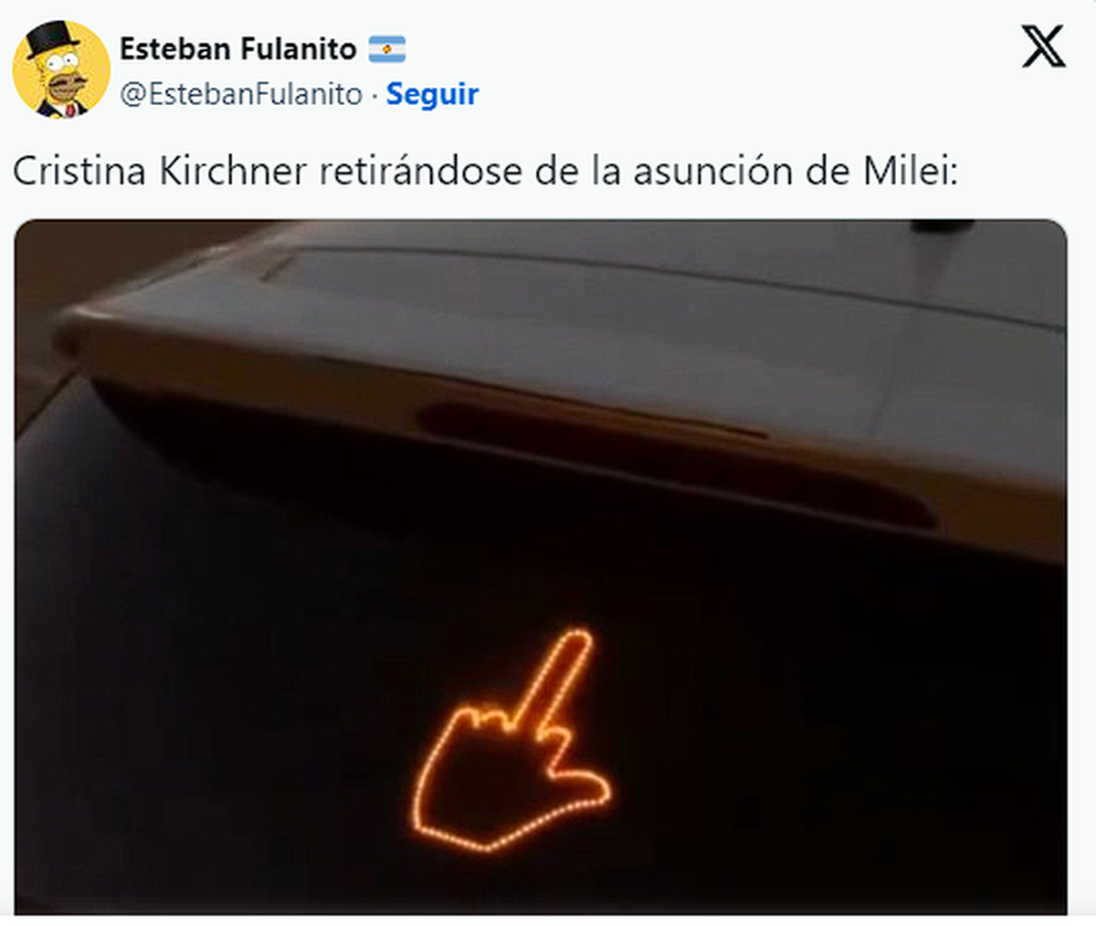 Los memes estallaron por la asunción de Javier Milei