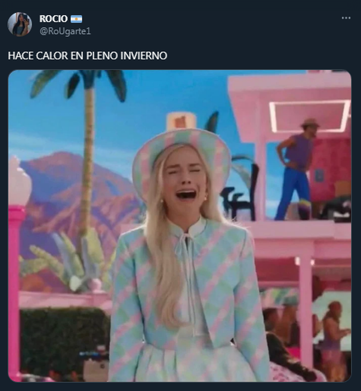 Ayudame loko: Por falso verano hay memes anti invierno