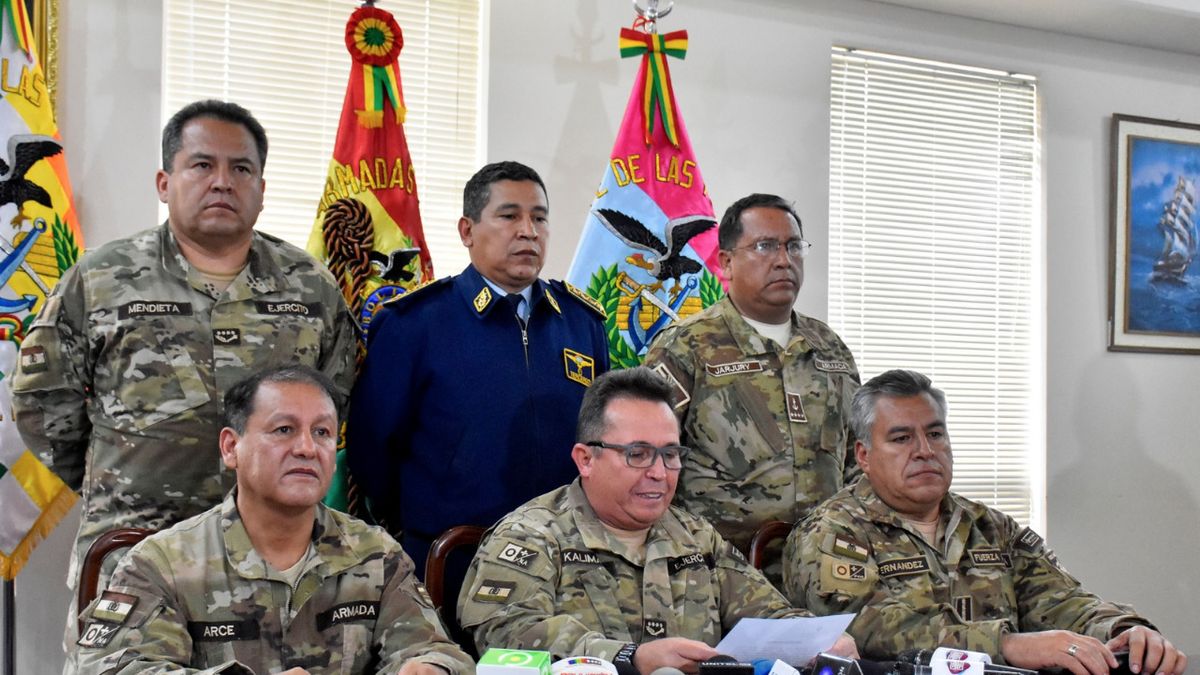 Gendarmería y la emboscada del general Kaliman y Evo Morales
