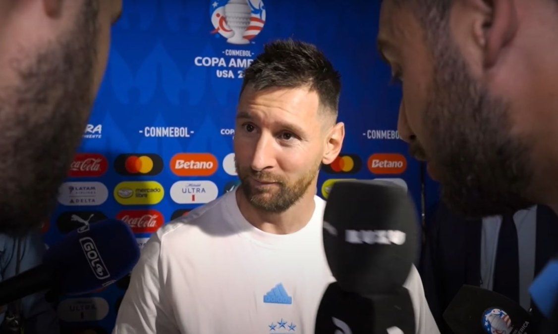 El inesperado regalo que hizo Lionel Messi a LUZU TV