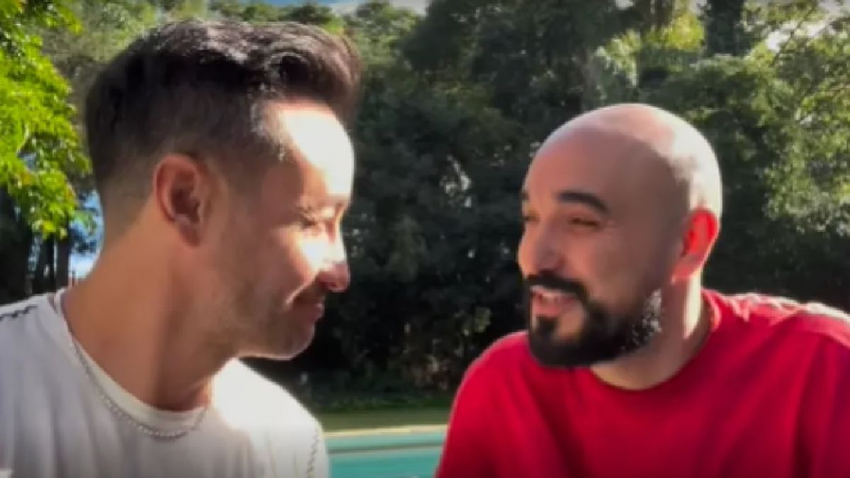 El inesperado anuncio de Luciano Pereyra y Abel Pintos