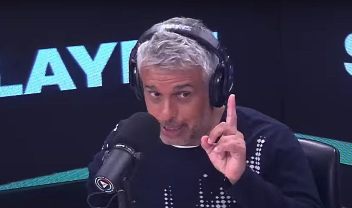 La categórica reacción de Mario Massaccesi cuando le preguntaron si ...