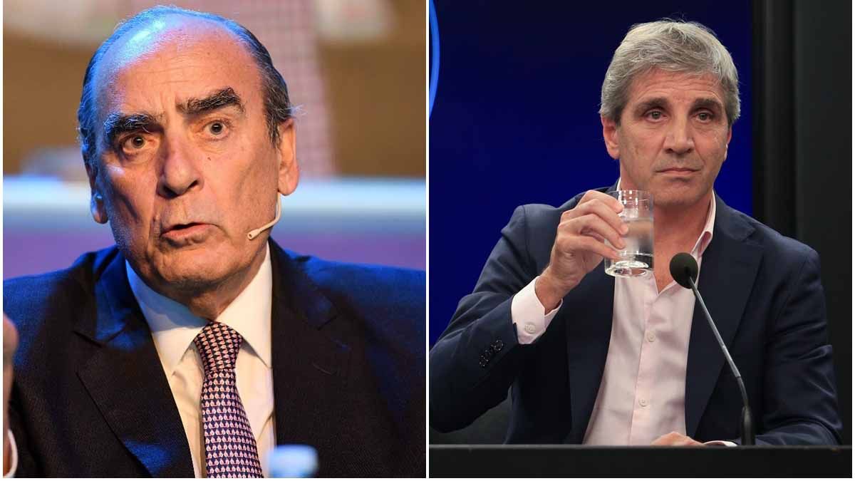 Francos/Caputo Vs Cristina Kirchner: De la dignidad a Los Copitos