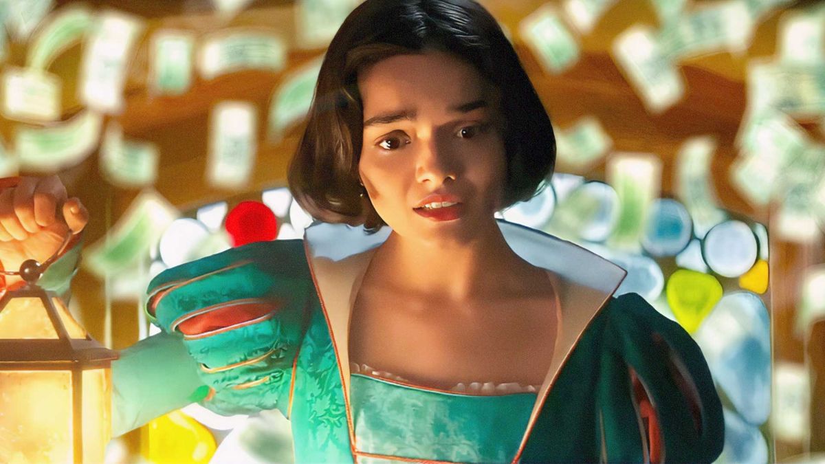 Blancanieves (2024) [ 96%] Choconieves y el El Rol del E S P E J O ...