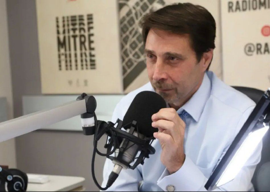 Por qué no está Eduardo Feinmann en LN+ y Radio Mitre