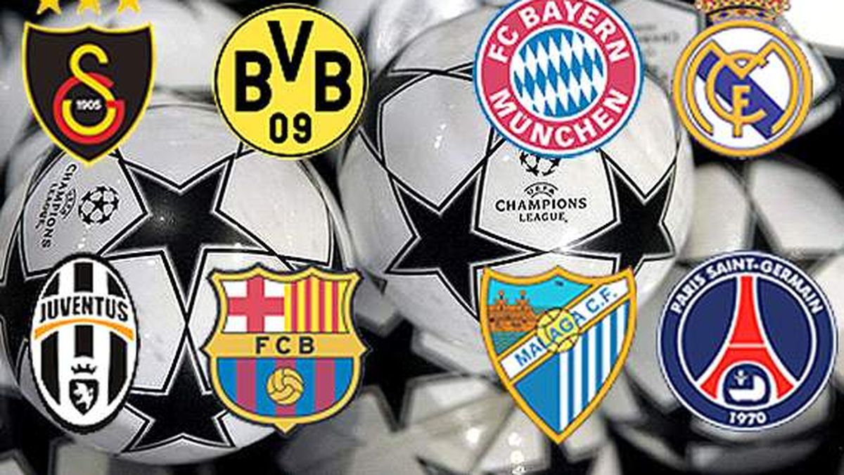 Champions League: Se espera por el sorteo de los cuartos de final