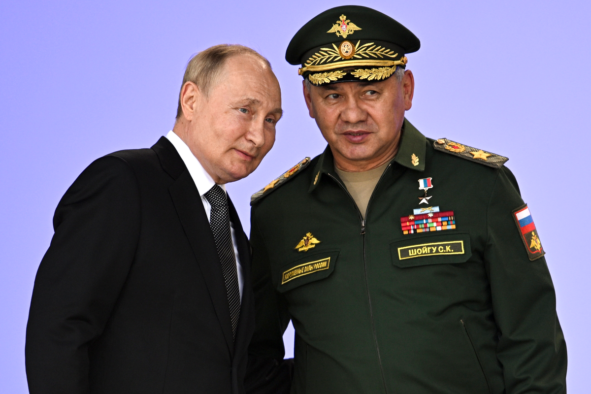 Wagner PMC se retiró pero ¿cuándo se va Sergei Shoigu?