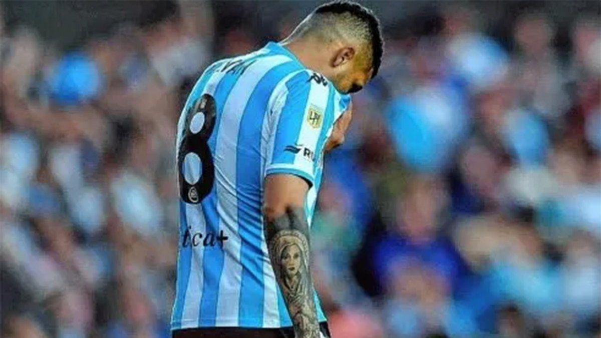 El vamos Boca de Galván y en Racing lo liquidaron