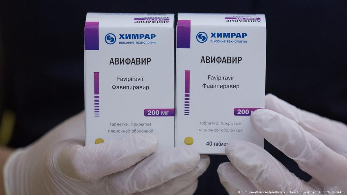 En Rusia anuncian Areplivir como una revolución en covid-19 pero... ¡US ...