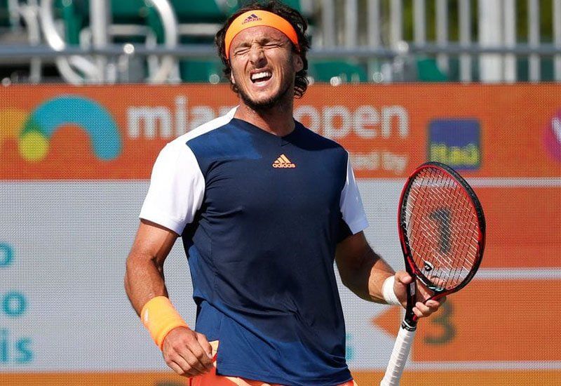 Tras 15 años de carrera, “Pico” Mónaco dejó el tenis ¿por Pampita?