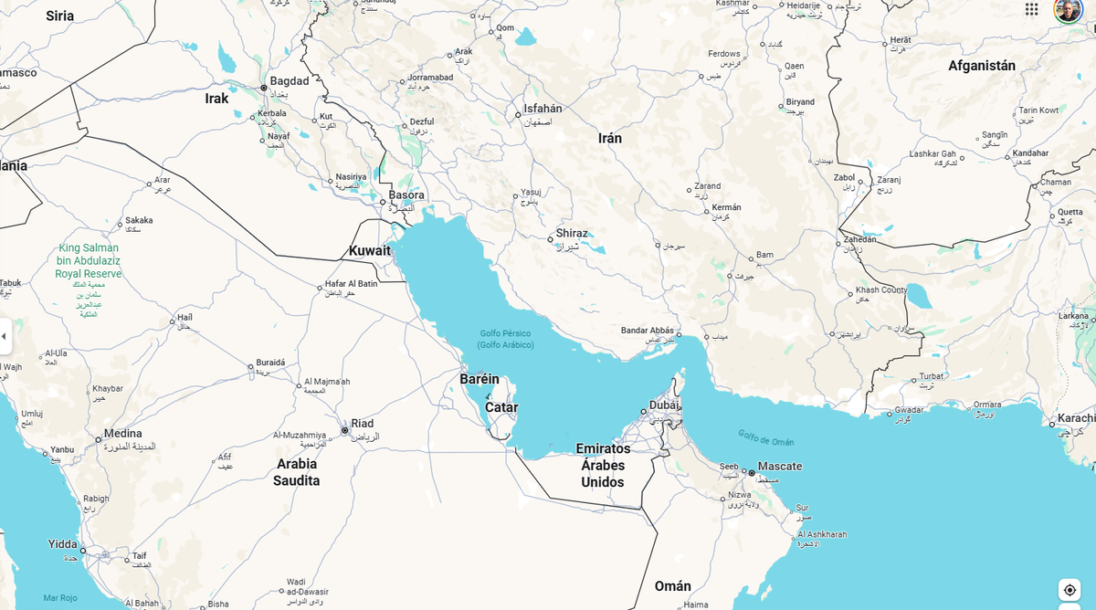 Durísimo Arabia Saudita: El Golfo Pérsico amenazado por Estado paria ...