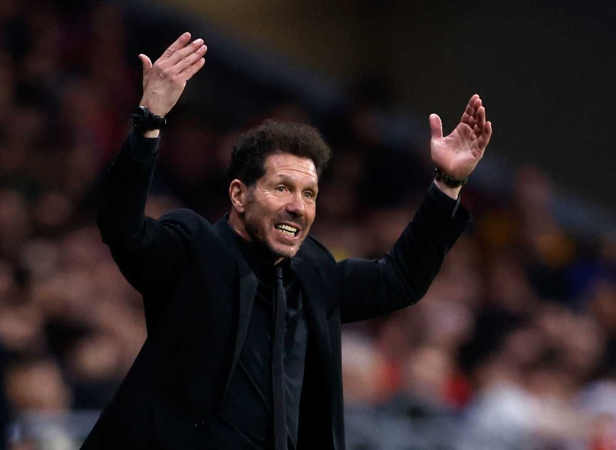 Cholo Simeone elogió a Gustavo Costas y pronosticó a Racing en Sudamericana