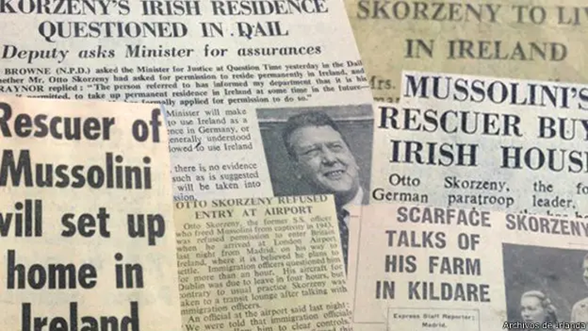 Eva Perón y su guardaespaldas nazi: La increíble historia de Otto Skorzeny