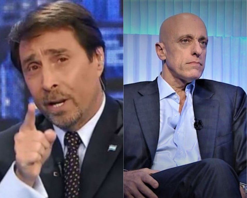 El Papa abrió internas entre Eduardo Feinmann y Carlos Pagni