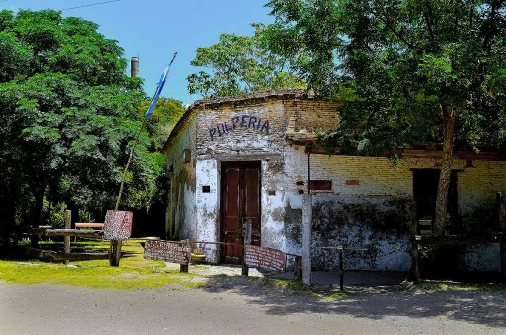 Una antigua pulpería en Buenos Aires que deleita con su parrillada