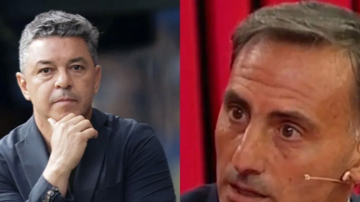 Diego Latorre también plantea que Marcelo Gallardo vive de improvisaciones