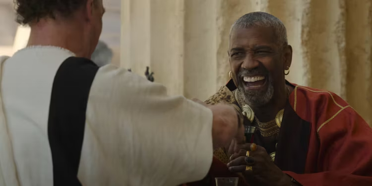 Denzel Washington en Gladiador 2: Todo lo que tenés que saber sobre su ...