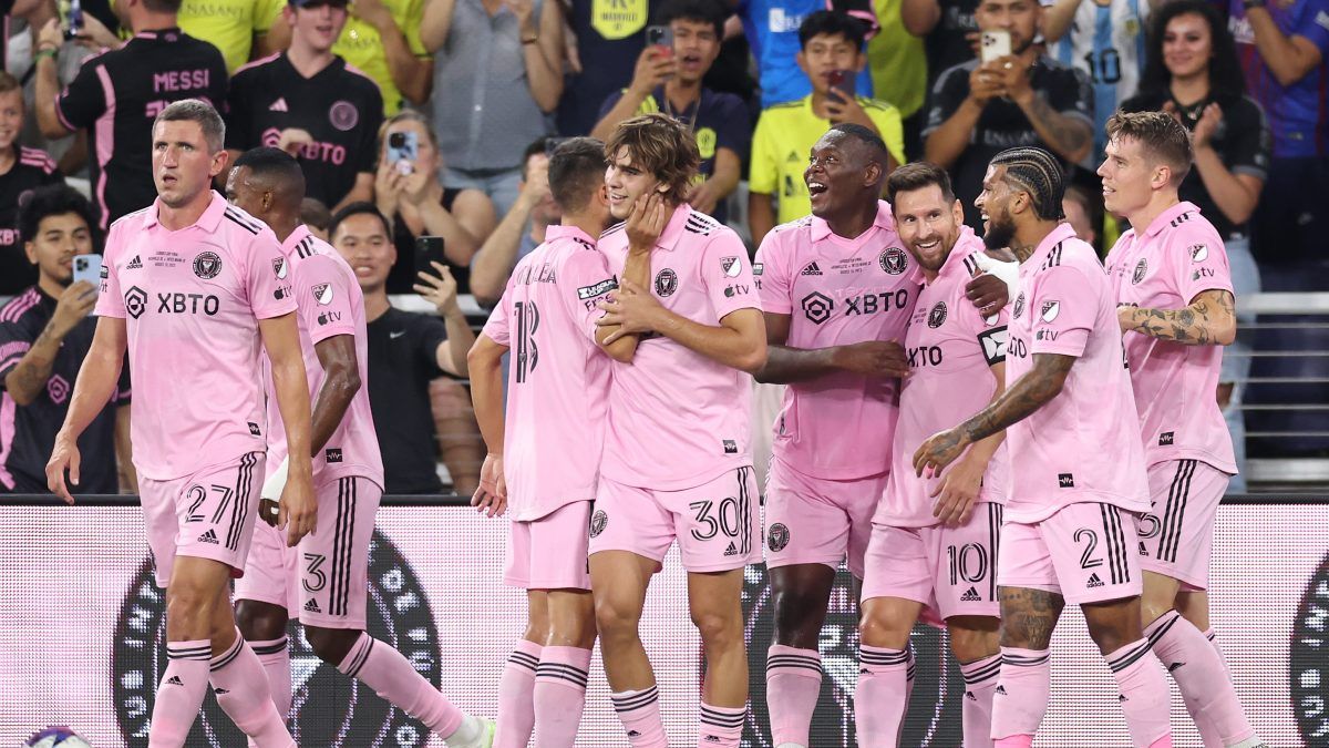 Inter Miami CF campeón en Nashville, en penales 10 a 9