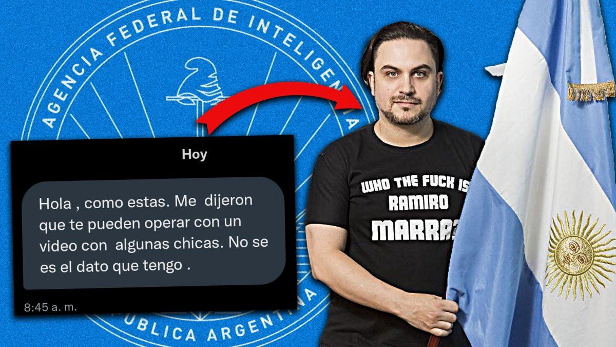 Supuesto video: Ramiro Marra contra medio vinculado a la AFI