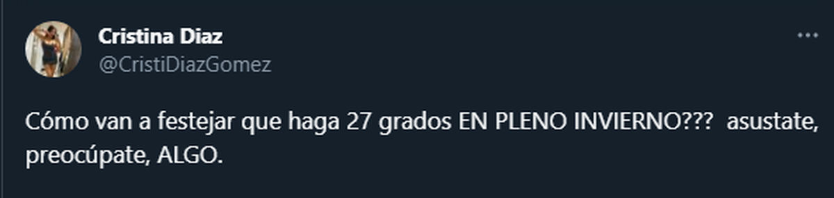 Ayudame loko: Por falso verano hay memes anti invierno