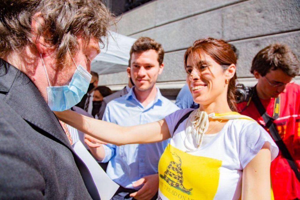 Rebeca Fleitas vs. Horacio Rodríguez Larreta por las Taser