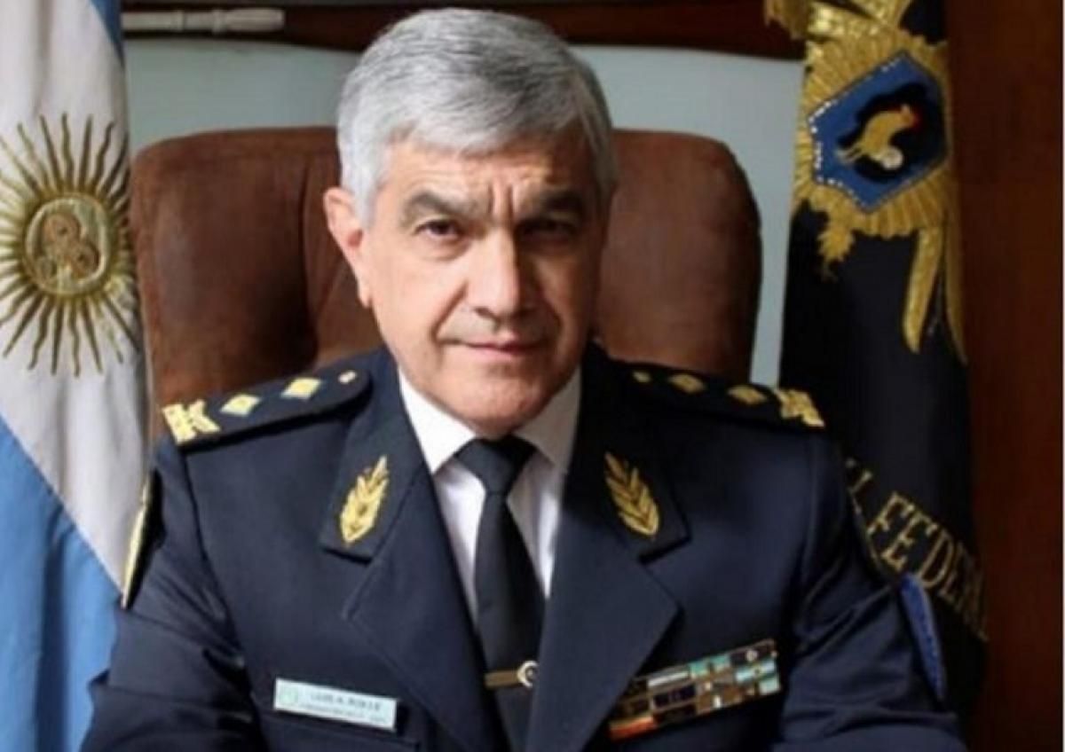 Policía Federal con nuevo jefe: Luis Rolle al frente