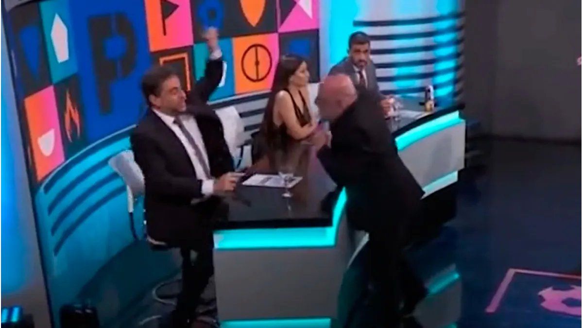 Horacio Pagani y Distasio, casi a los golpes: La con... de tu madre