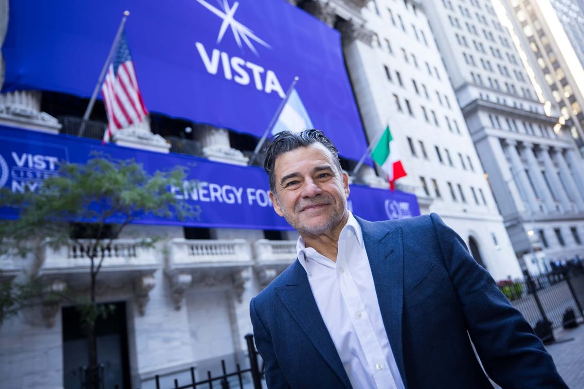 Compra estratégica en Vaca Muerta: Vista Energy será el mayor productor de petróleo