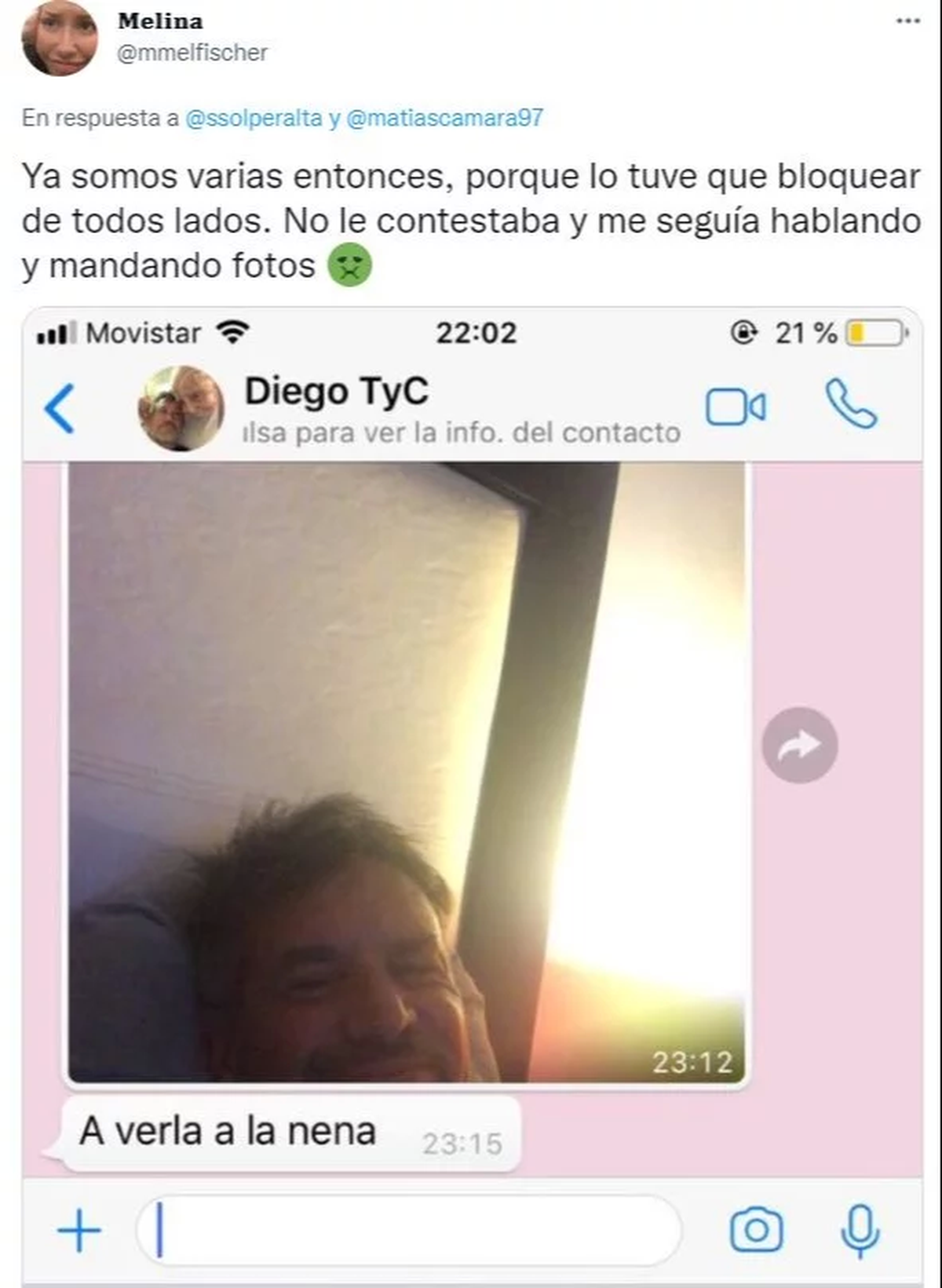 Diego Díaz fue escrachado y denunciado por acoso sexual