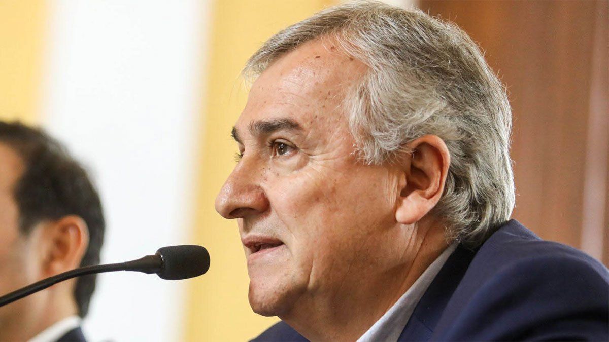 Gerardo Morales instó a ir a votar