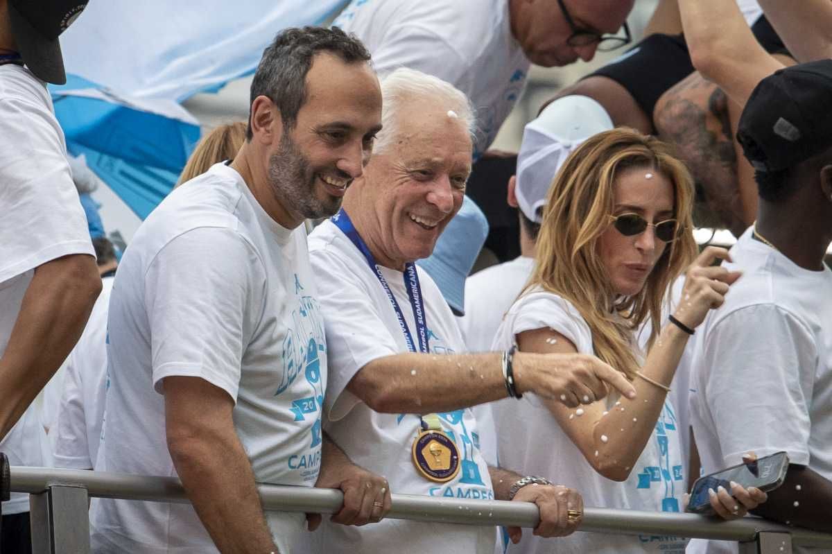 Víctor Blanco está subido al ring: otra piña al mentón a Diego Milito en 24 hs.