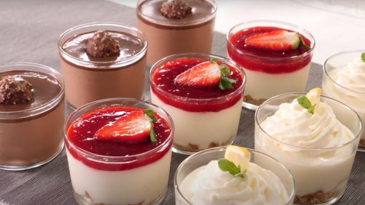 Recetas fáciles: cómo hacer postres sin horno en 10 minutos
