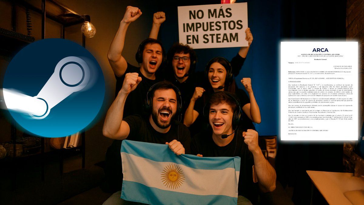 Eliminaron impuestos para Steam y PlayStation: Los juegos serán hasta ...
