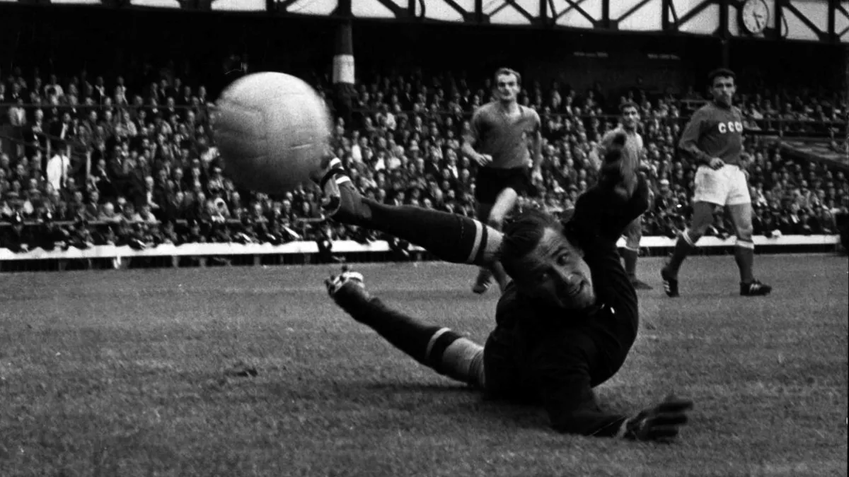 El día que Lev Yashin y la URSS conquistaron el Monumental