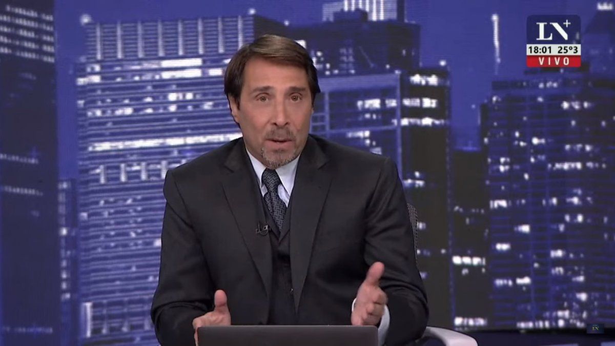 Por qué Eduardo Feinmann no está ni en Radio Mitre ni en LN+