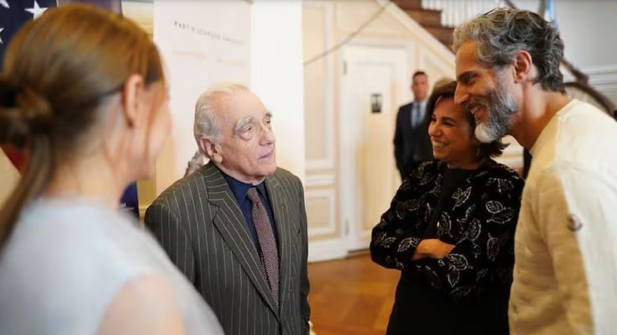 La emotiva reflexión de Joaquín Furriel tras conocer a Martin Scorsese