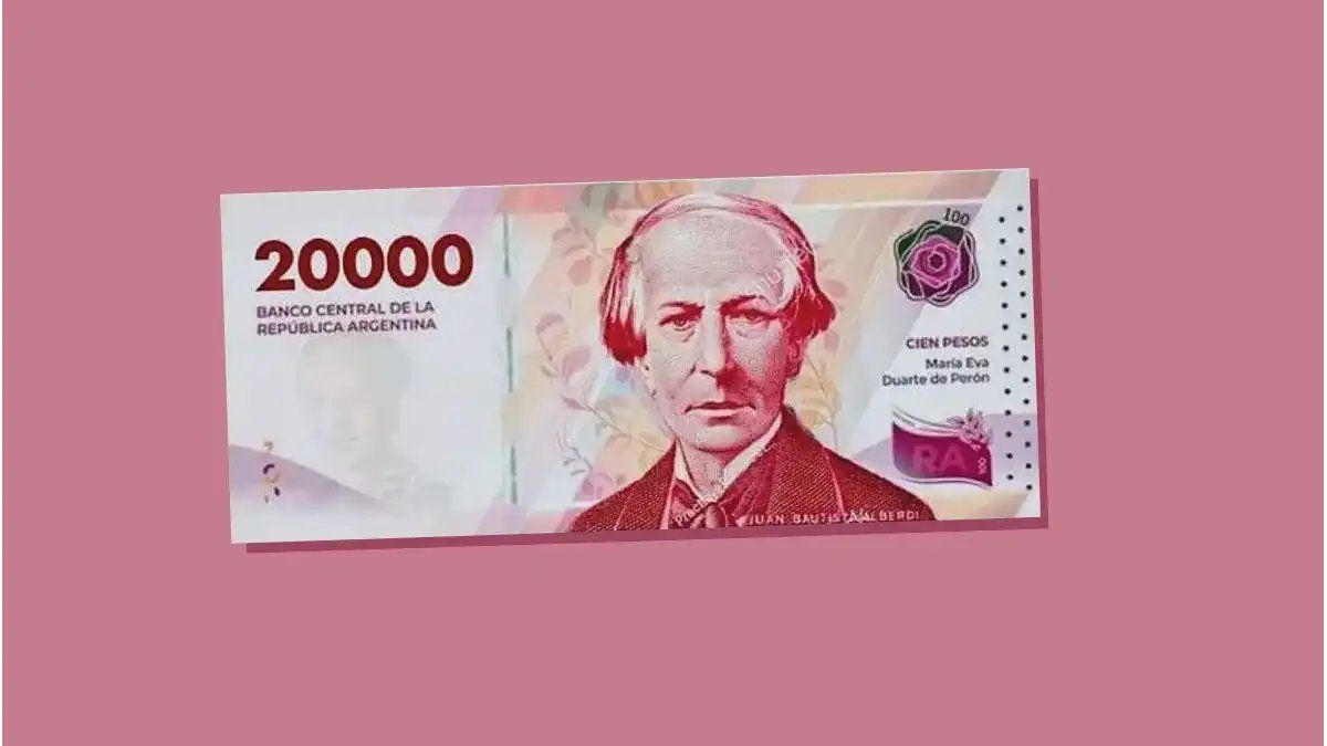 Nuevos billetes de $20.000: Cuándo comenzará su distribución
