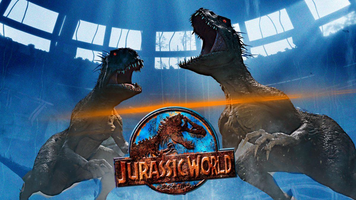 Jurassic World - Detalle Agrupador