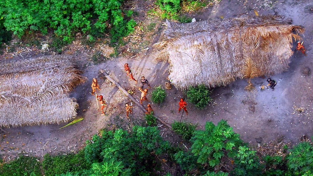 Las tribus indígenas no contactadas del Amazonas de Brasil