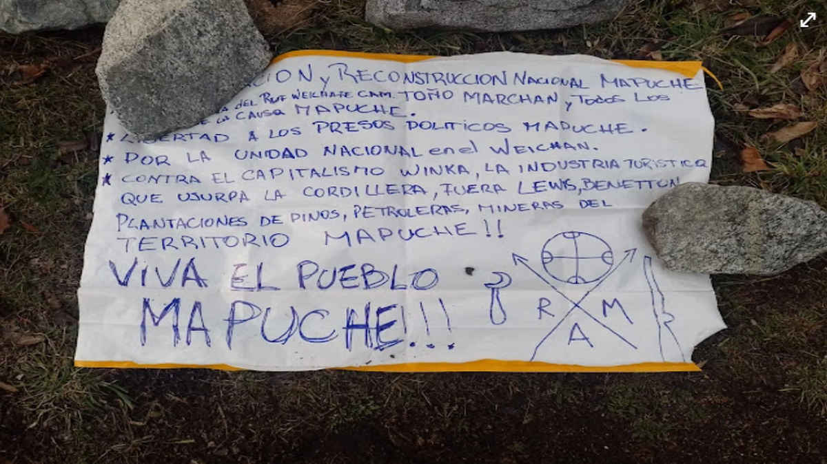 Me Prendieron Fuego No Descartan Ataque Mapuche En El Sur