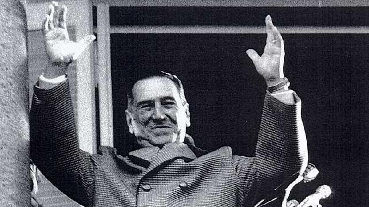 Los olvidadizos revitalizan al General Juan Perón
