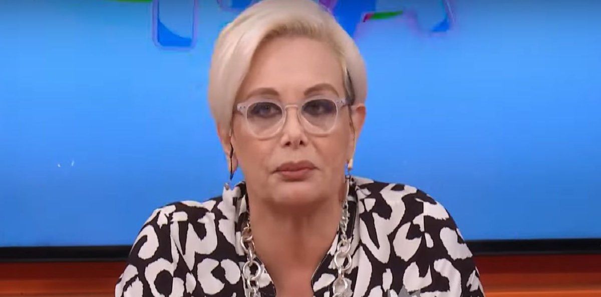 Carmen Barbieri estalló de furia contra Milei: El pueblo está pasando ...