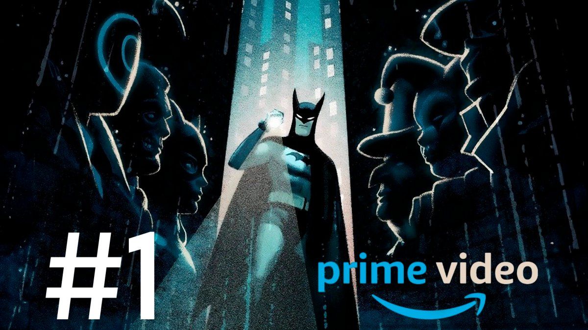 Amazon Prime estrenó nueva serie de Batman y se adelantó a HBO MAX