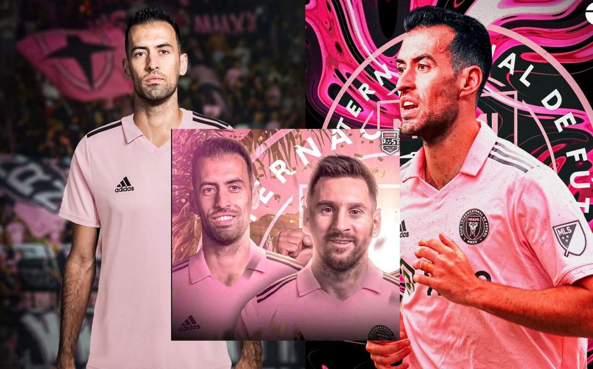 MLS 2 – SPL 0: Sergio Busquets jugará en Inter Miami